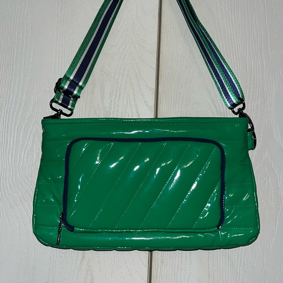 THINK ROYLN | Bags | Think Royln Quilted Nylon Crossbody Bag | Poshmark